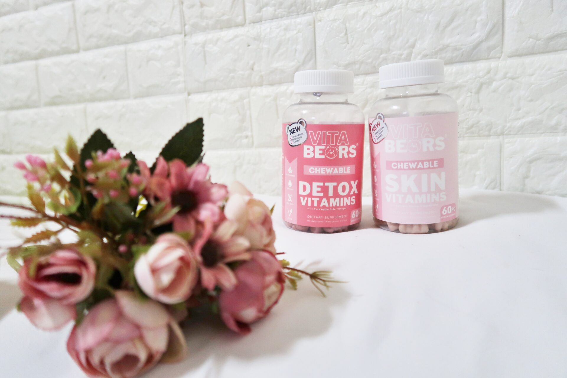 Skin Vitamins But Fun with VitaBears | MommyErikaJane.com