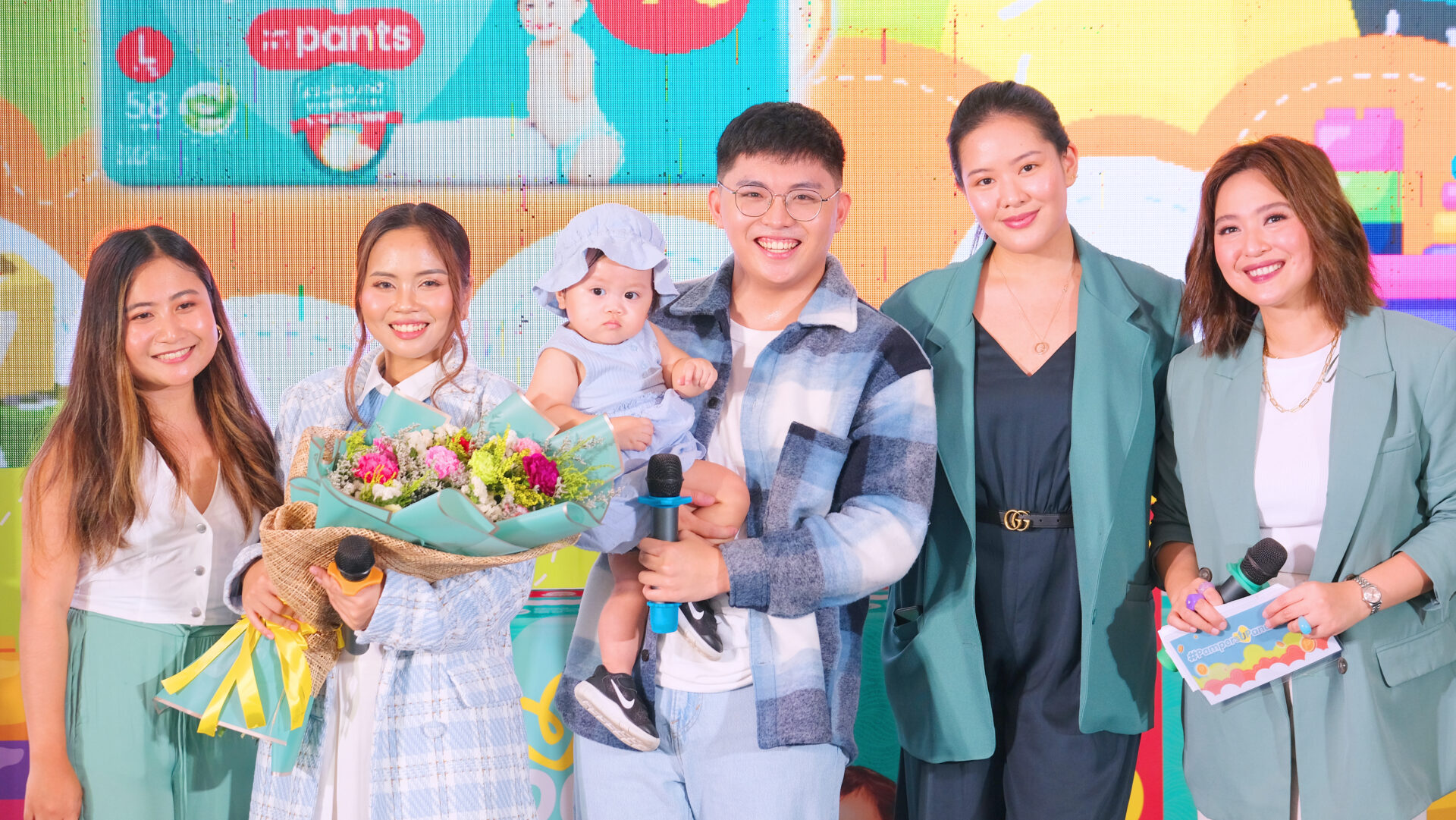 Pampers Up & Down Playdate | MommyErikaJane.com