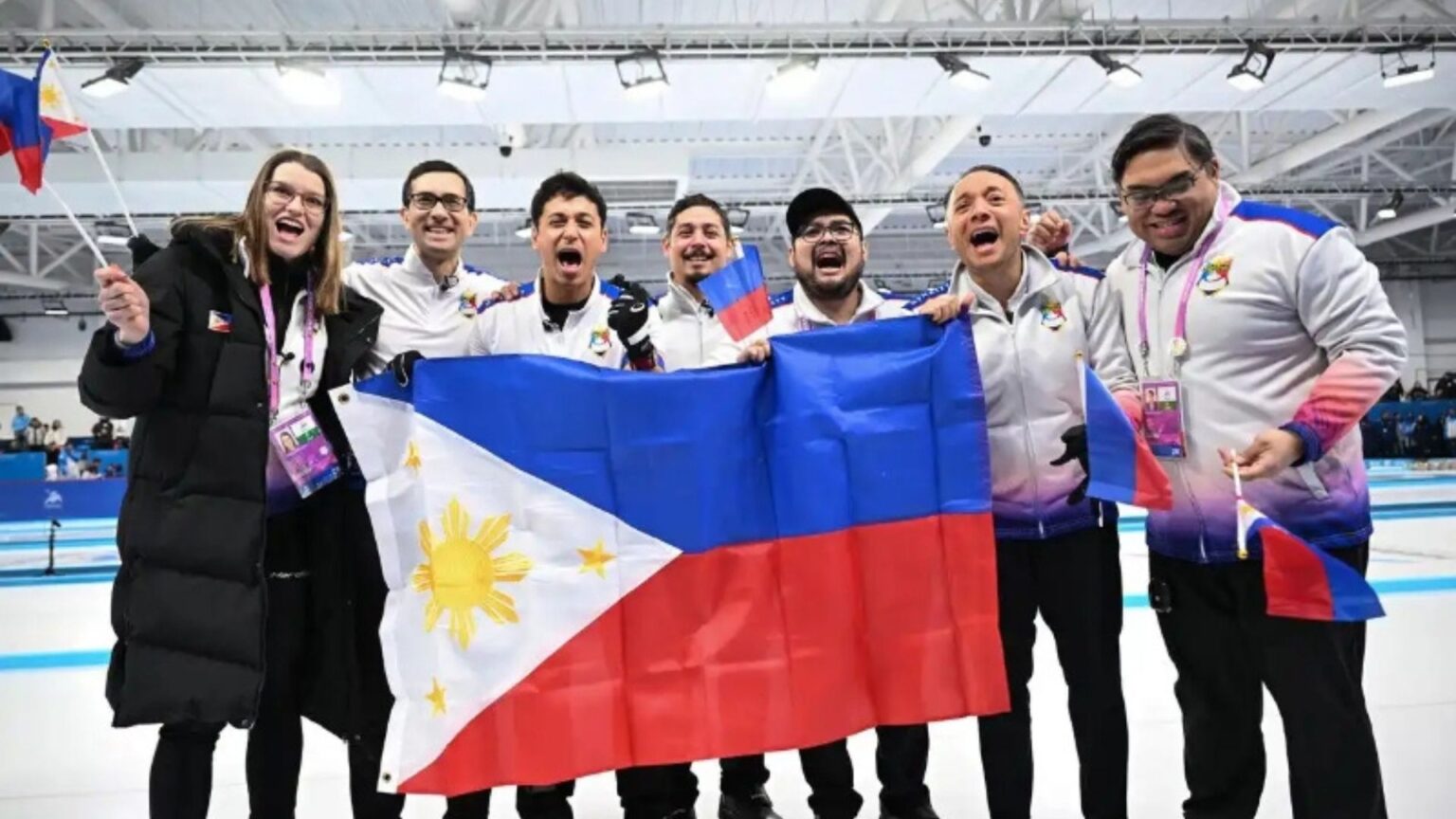 Philippine Curling Team Wins Gold, Makes History At Harbin 2025 Asian ...